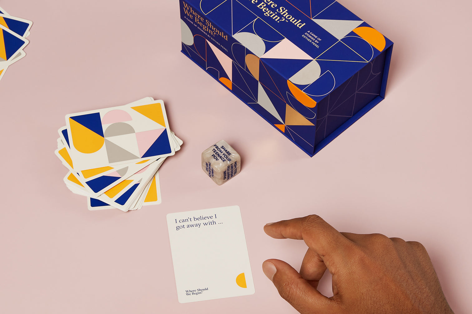 Where Should We Begin - A Game of Stories - 2nd Edition – Esther Perel